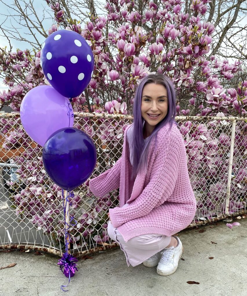 Millie Goes Purple: A Passionate Stand for Bravehearts | Centacare ...