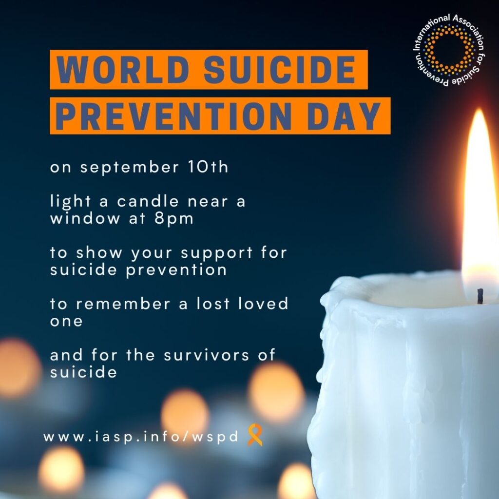 World Suicide Prevention Day | Centacare SouthWest NSW